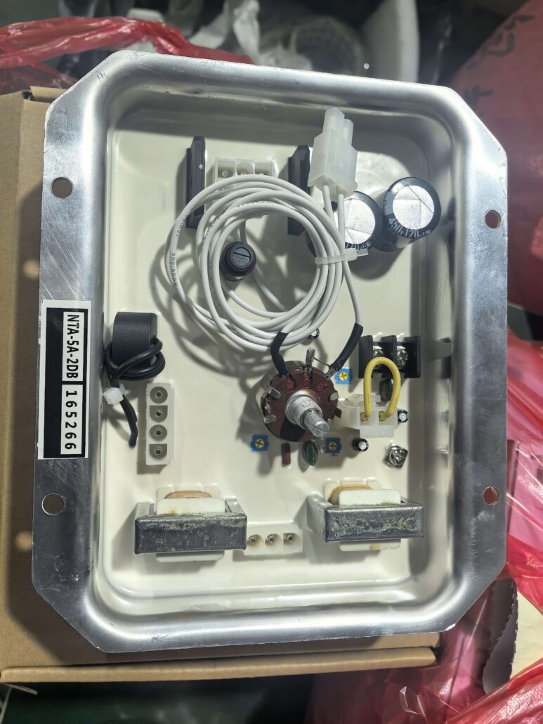 Generator Automatic Voltage Regulator Denyo AVR NTA-5A-2DB - POPULACE ...